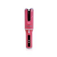 China Tourmaline Ceramics PTC  Wireless Automatic Curling Iron for sale