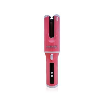 China Tourmaline Ceramics PTC  Wireless Automatic Curling Iron for sale
