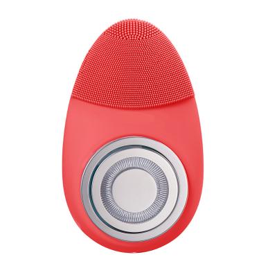 China OEM Egg Rejuvenating Vibrating Facial Cleansing Device EMS Microcurrent for sale