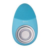 China 3hrs Charging IPX7 Silicone Facial Cleanser Red Light Therapy EMS Rechargeable for sale