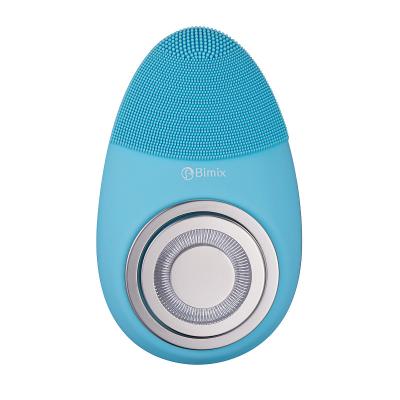 China 3hrs Charging IPX7 Silicone Facial Cleanser Red Light Therapy EMS Rechargeable for sale