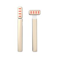 China CE ROHS FCC PSE Face And Eye Massager Microcurrent Red Light Therapy for sale