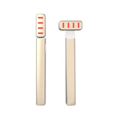 China CE ROHS FCC PSE Face And Eye Massager Microcurrent Red Light Therapy for sale