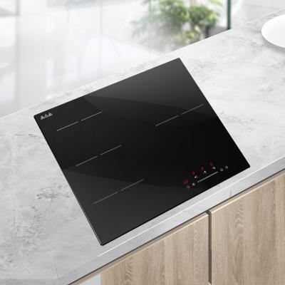 China Indoor Multifunctional 5000W three burner Induction hob safely cook at home for sale