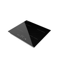 China Timer 7000W Total Power Electric Induction Hobs With Residual Heat Indicator for sale