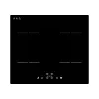 China Timer 7000W Total Power Electric Induction Hobs With Residual Heat Indicator for sale