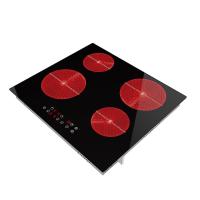 China Touch Screen Electric Built In Ceramic Hob Cooker Four ring Kitchen Appliances for sale