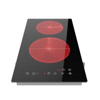 China Built In Electric  Kitchen Electric Cooktop Cooker 4400W  Infrared for sale