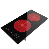 China Built In Electric  Kitchen Electric Cooktop Cooker 4400W  Infrared for sale