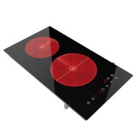 China Built In Electric  Kitchen Electric Cooktop Cooker 4400W  Infrared for sale