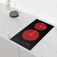 China Built In Electric  Kitchen Electric Cooktop Cooker 4400W  Infrared for sale