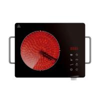 China Black Crystal Portable Ceramic Cooker Tabletop  Hob No Radiation Energy Saving for sale