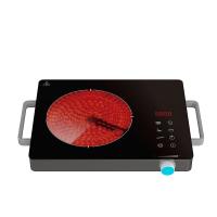 China Black Crystal Portable Ceramic Cooker Tabletop  Hob No Radiation Energy Saving for sale