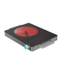 China Black Crystal Portable Ceramic Cooker Tabletop  Hob No Radiation Energy Saving for sale