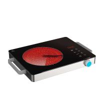 China Black Crystal Portable Ceramic Cooker Tabletop  Hob No Radiation Energy Saving for sale