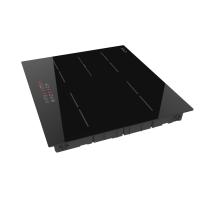 China Touch Control Built In Induction Stove 3 Burner 6100W CB Certified for sale