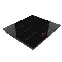 China Touch Control Built In Induction Stove 3 Burner 6100W CB Certified for sale