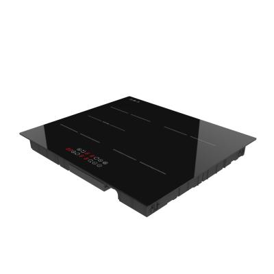 China 60Cm Four-Zones Induction Hob Built-In Electric 4 Burners Stove Induction Cooker for sale