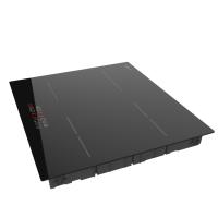 China Three Burner Built In Induction Hob Cooktop 6100W Touch Control for sale