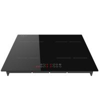China Three Burner Built In Induction Hob Cooktop 6100W Touch Control for sale