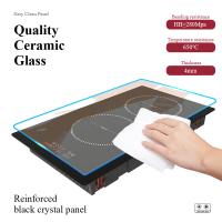 China Bridge Zone Double Induction Hob 5500W  Touch Control Hidden for sale