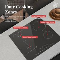 China Industrial Electric Built In Induction Hob Stove 7200w For Kitchen for sale