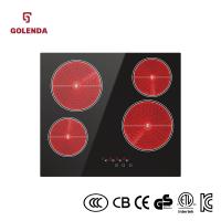China Touch Screen Electric Built In Ceramic Hob Cooker Four ring Kitchen Appliances for sale