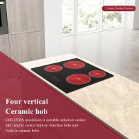 China Touch Screen Electric Built In Ceramic Hob Cooker Four ring Kitchen Appliances for sale