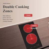 China Electric Four Burner Built In Ceramic Hob Stove 30 Inch  Infrared for sale