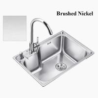 China Hot sale High Qualit 304  multifunction stainless steel farmhouse Hand Wash single bowl bathroom  kitchen sink for sale