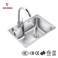 China Hot sale High Qualit 304  multifunction stainless steel farmhouse Hand Wash single bowl bathroom  kitchen sink for sale