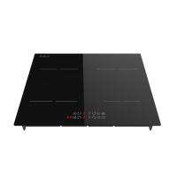 China Four Burner Electric Induction Hobs Stove 7000W anti Smoke Auto Shut Off function for sale
