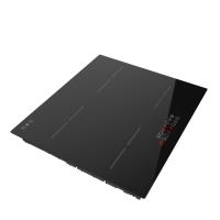 China Four Burner Electric Induction Hobs Stove 7000W anti Smoke Auto Shut Off function for sale