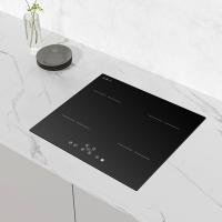 China Smoke Free Cooking Electric Induction Hobs 6600w Touch Control With Timer for sale