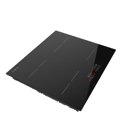 China Built In Powerful Induction Cooktop With 4 Burners , Home Induction Cooker 7000W for sale