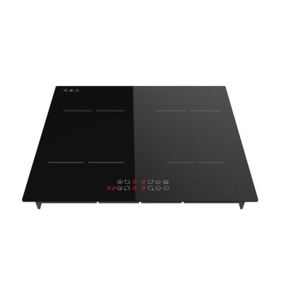 China High Power Electric Induction Hobs Elegant Touch Control Timer Setting for sale