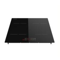 China Smoke proof 4 Hob High Power Induction Cooktop With Touch Control for sale