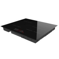 China Pre Set Fast Heating Electric Stove , Temperature Control Induction Cooker 6600w for sale