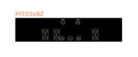 China Elegant Energy Efficient Induction Cooktop , 3 Zone Touch Control Induction Cooker for sale