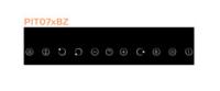 China Elegant Energy Efficient Induction Cooktop , 3 Zone Touch Control Induction Cooker for sale