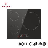 China Energy Saving Electric Induction Hobs Cooker 7000W Fast Heating With Multi Burner for sale