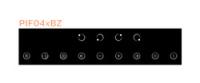 China Energy Saving Electric Induction Hobs Cooker 7000W Fast Heating With Multi Burner for sale