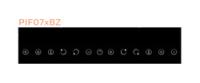 China Energy Saving Electric Induction Hobs Cooker 7000W Fast Heating With Multi Burner for sale