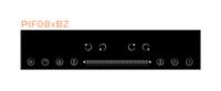 China Energy Saving Electric Induction Hobs Cooker 7000W Fast Heating With Multi Burner for sale