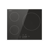 China Fast Heating 3 Burner Induction Stove , Induction Cooktop With Timer 6100W for sale