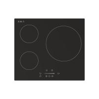 China Vertical 3 Burner Electric Induction Hobs 6100W Built In Plastic  Housing Material for sale