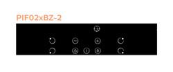China Vertical 3 Burner Electric Induction Hobs 6100W Built In Plastic  Housing Material for sale