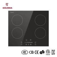China Powerful 4 Burner Electric Induction Hobs 7000W Built In With Childhood Lock for sale