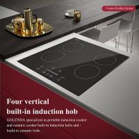 China Powerful 4 Burner Electric Induction Hobs 7000W Built In With Childhood Lock for sale