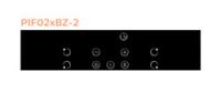 China Heating Selection 4 Burner Electric Cooktops , Induction Hob Cooker 7000W for sale